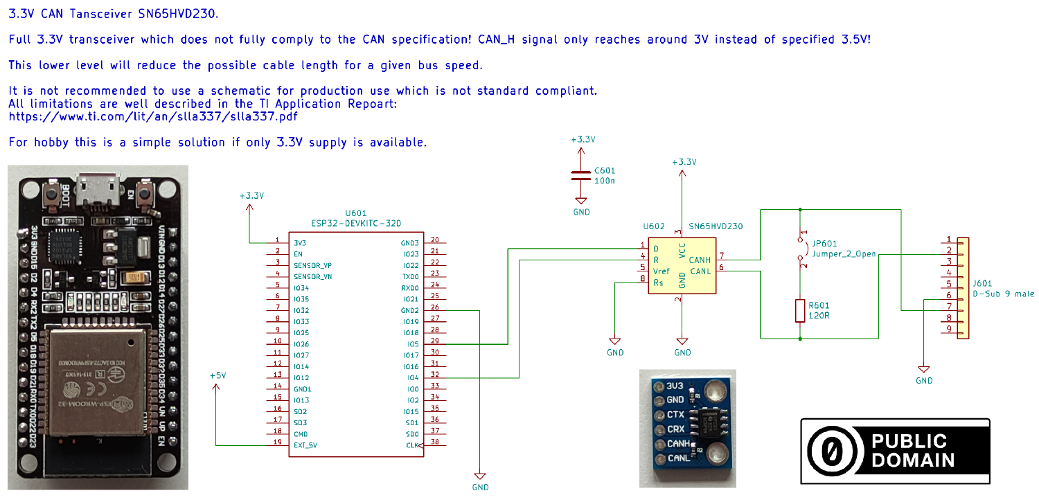 ESP32 CAN - ESPHome - Smart Home Made Simple