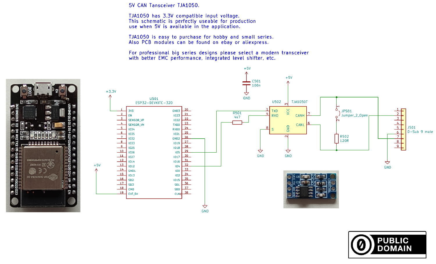 ESP32 CAN - ESPHome - Smart Home Made Simple
