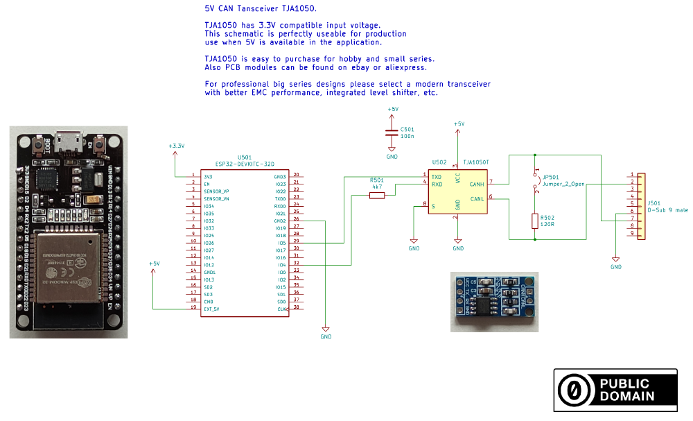 ESP32 CAN - ESPHome - Smart Home Made Simple