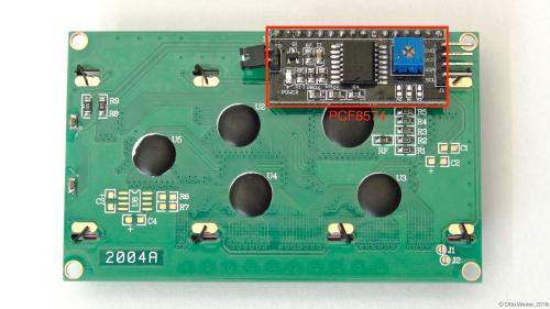 Character-Based LCD Display - ESPHome - Smart Home Made Simple