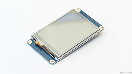 Nextion TFT LCD Display - ESPHome - Smart Home Made Simple