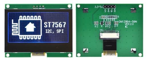 ST7567 LCD Graphic Display - ESPHome - Smart Home Made Simple