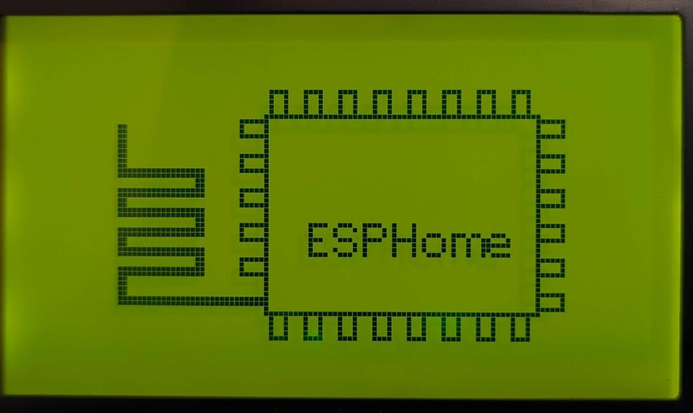 ST7920 LCD Graphic Display - ESPHome - Smart Home Made Simple