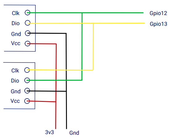 TM1637 7-Segment Display - ESPHome - Smart Home Made Simple