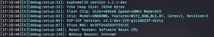 Debug Component - ESPHome - Smart Home Made Simple