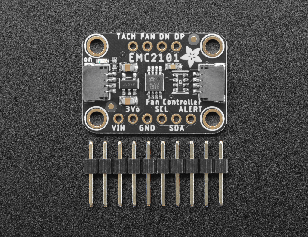 EMC2101 Fan Controller and Temperature sensor - ESPHome - Smart Home Made Simple