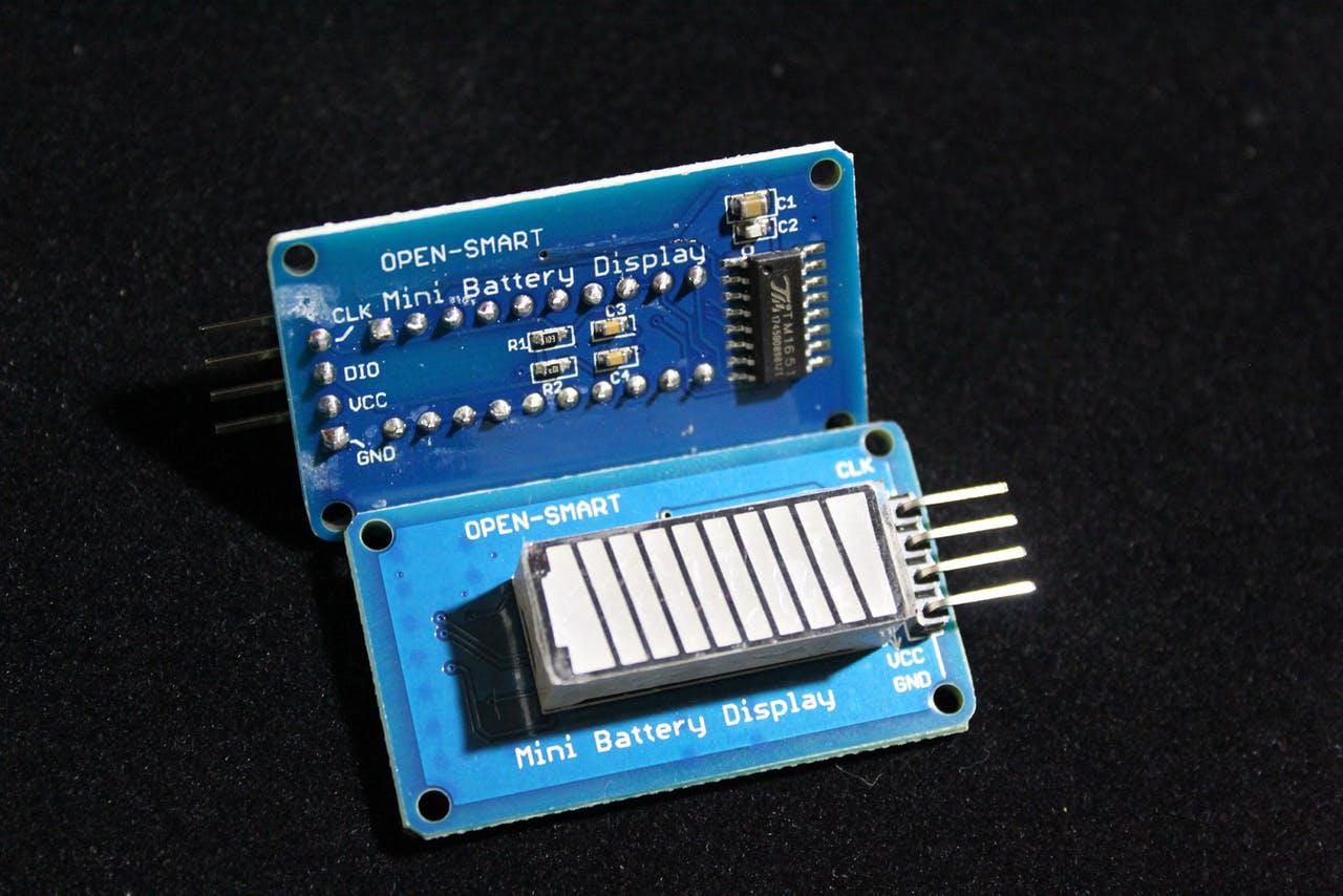 TM1651 Battery Display - ESPHome - Smart Home Made Simple