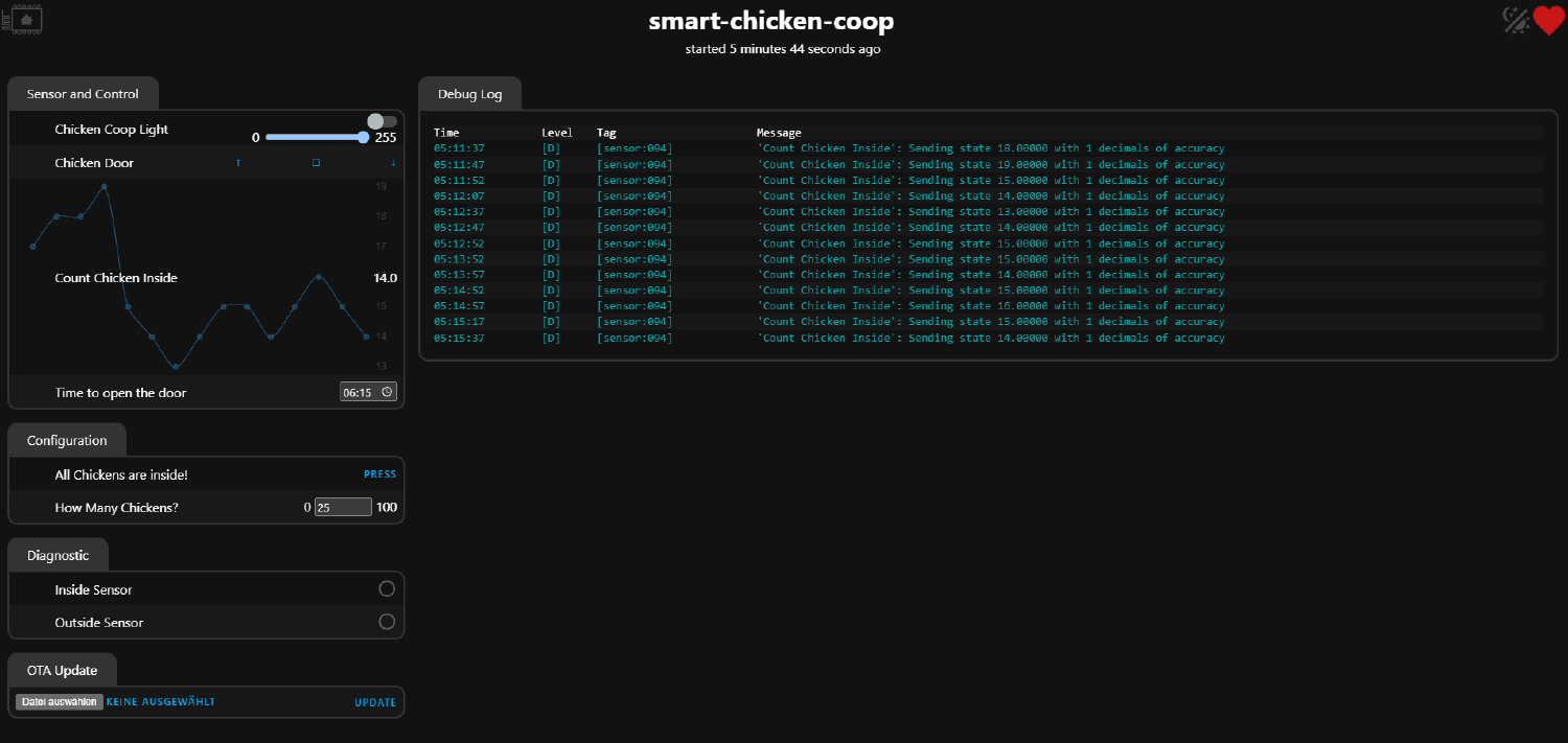 Web Server Component - ESPHome - Smart Home Made Simple