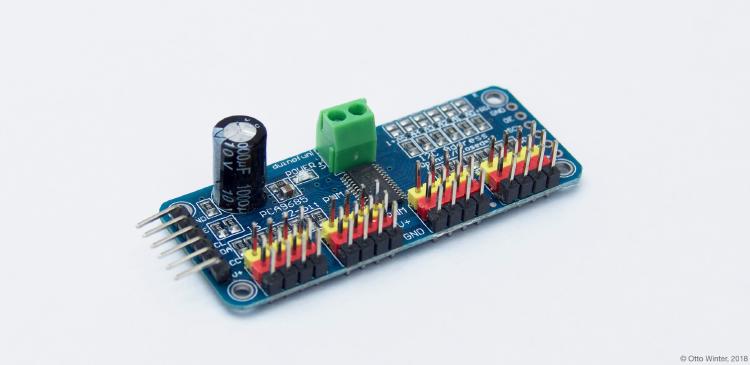 PCA9685 - ESPHome - Smart Home Made Simple