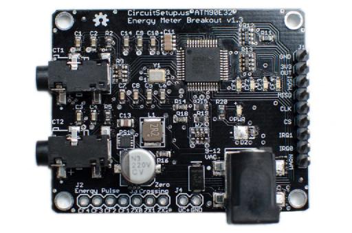 ATM90E32 Power Sensor - ESPHome - Smart Home Made Simple