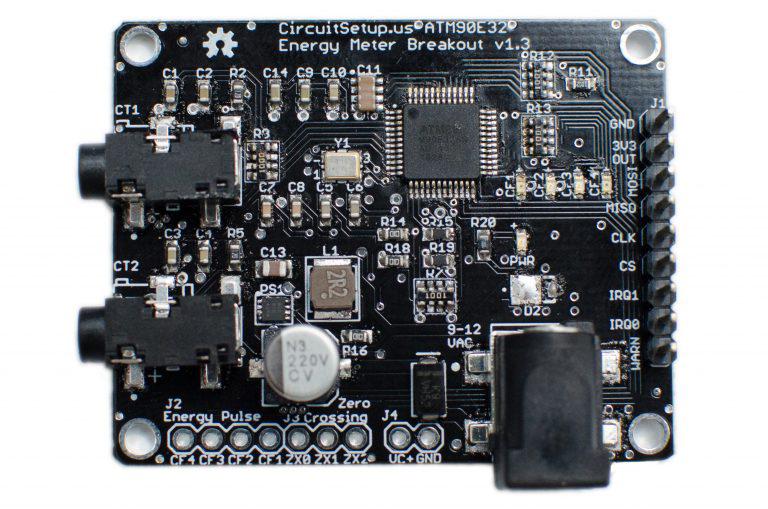 ATM90E32 Power Sensor - ESPHome - Smart Home Made Simple