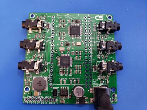 ATM90E32 Power Sensor - ESPHome - Smart Home Made Simple