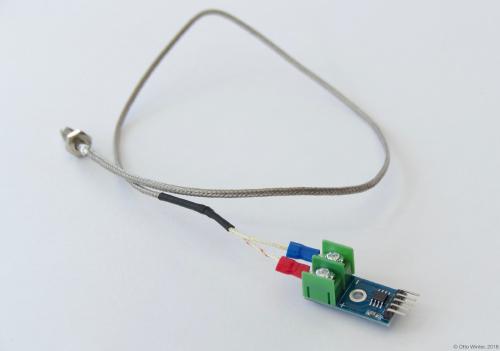 MAX6675 K-Type Thermocouple Temperature Sensor - ESPHome - Smart Home Made Simple