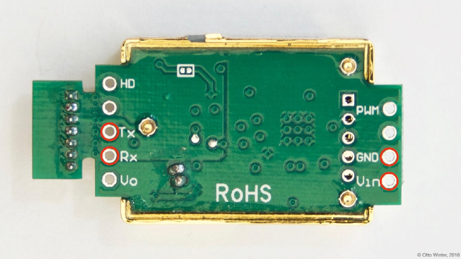 MH-Z19 CO_2 and Temperature Sensor - ESPHome - Smart Home Made Simple