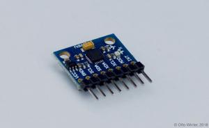 MPU6050 Accelerometer/Gyroscope Sensor - ESPHome - Smart Home Made Simple