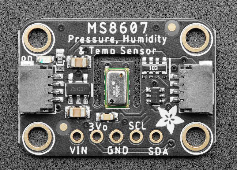 MS8607 Temperature+Pressure+Humidity Sensor - ESPHome - Smart Home Made Simple