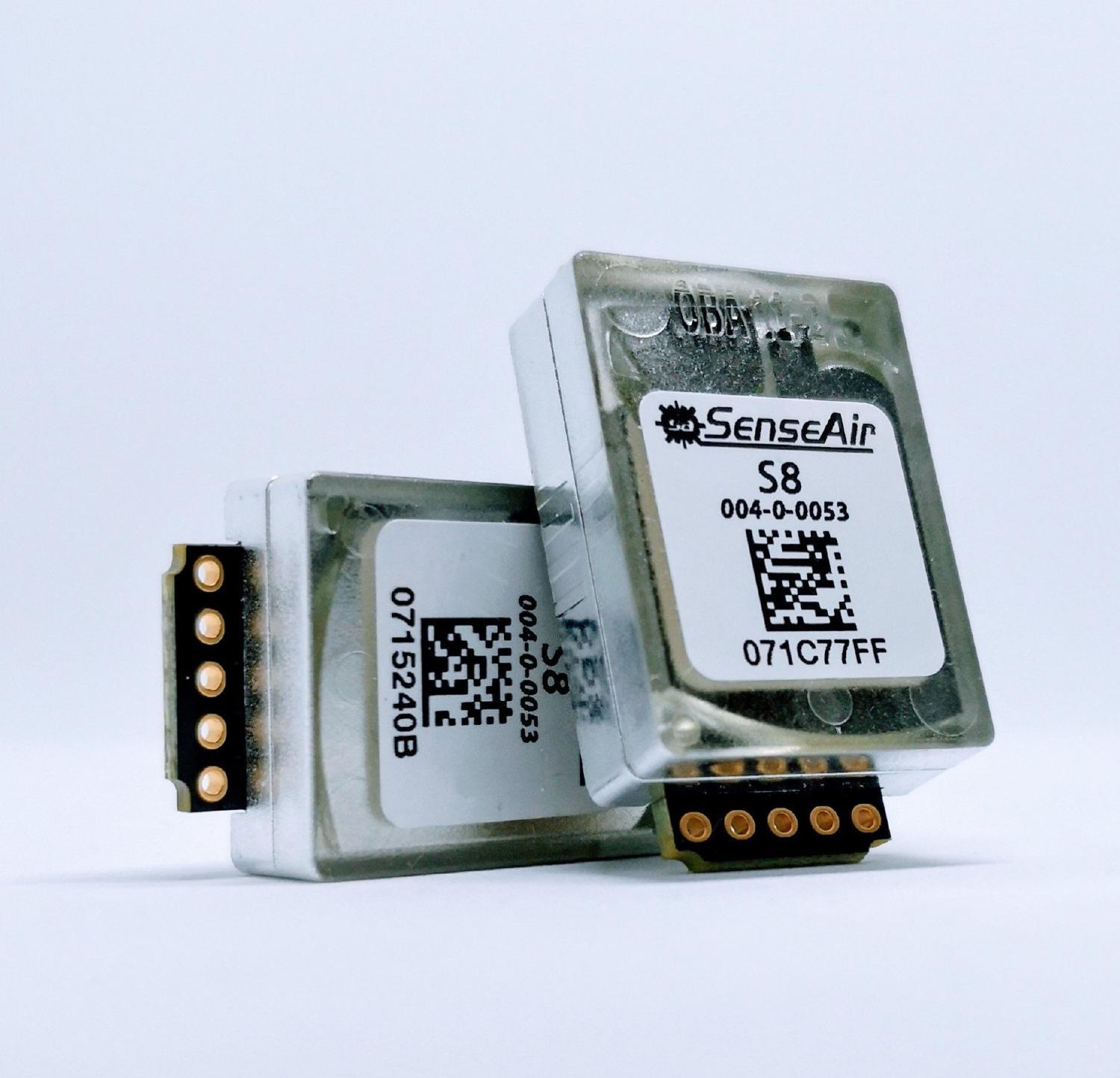 SenseAir CO_2 Sensor - ESPHome - Smart Home Made Simple