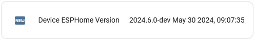 Version Text Sensor - ESPHome - Smart Home Made Simple