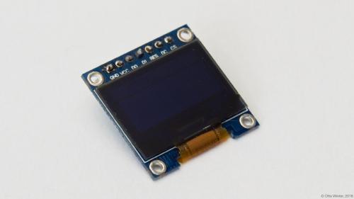 SSD1306 OLED Display - ESPHome - Smart Home Made Simple
